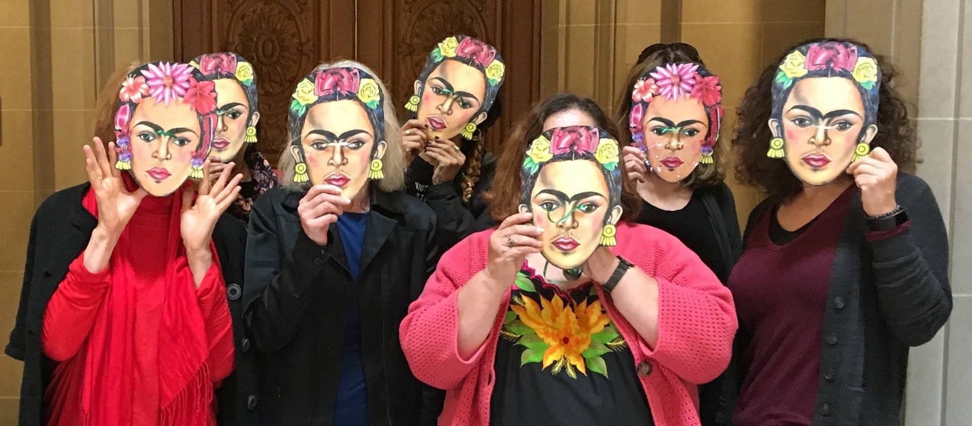 Frida Kahlo Birthday Party Processional | City College SF