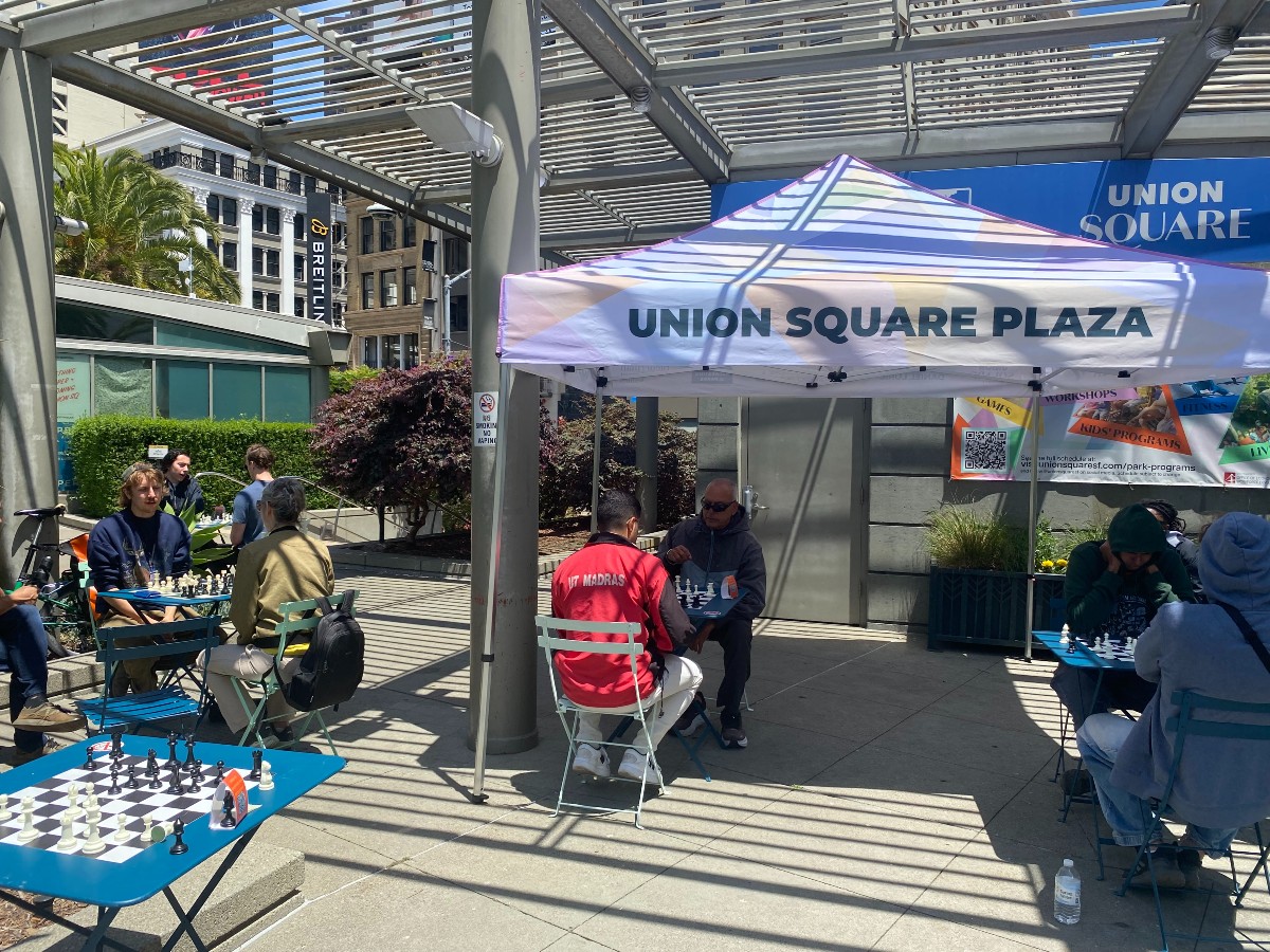 Chess Lessons & Socials at Union Square (SF)